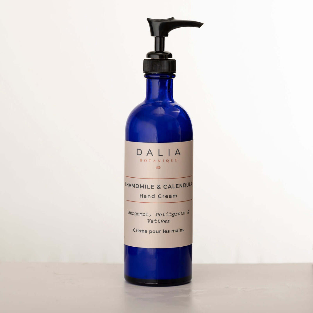 Handmade in Yorkshire Natural Skincare – Dalia Botanique